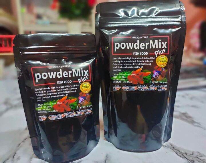 New and improve powdermix plus | Additional high quality Ingridients ...