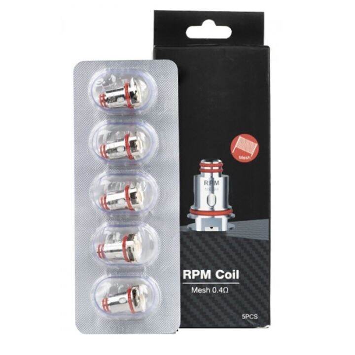 RELX VAPE Nevoks [Ship Today]RPMOCC 0.4ohm Coil Mesh 0.4 Ohm Full Pack ...