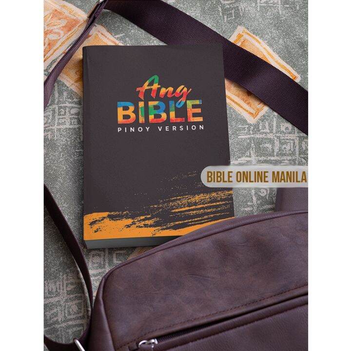 Pinoy Version Bible [Ang Bible] Taglish Bible | Lazada PH
