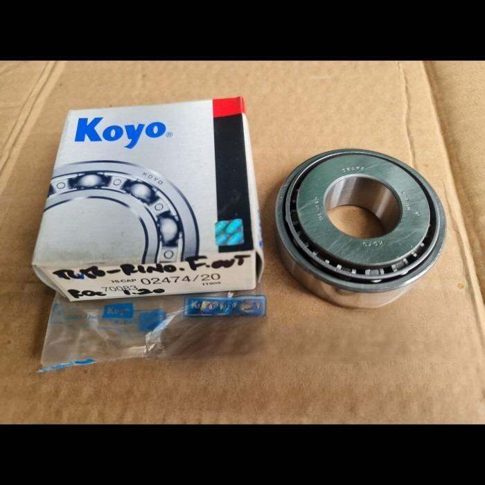 WHEEL BEARING RODA DEPAN LUAR HINO DUTRO 130 KOYO JEPANG 02474 /20 | Lazada Indonesia