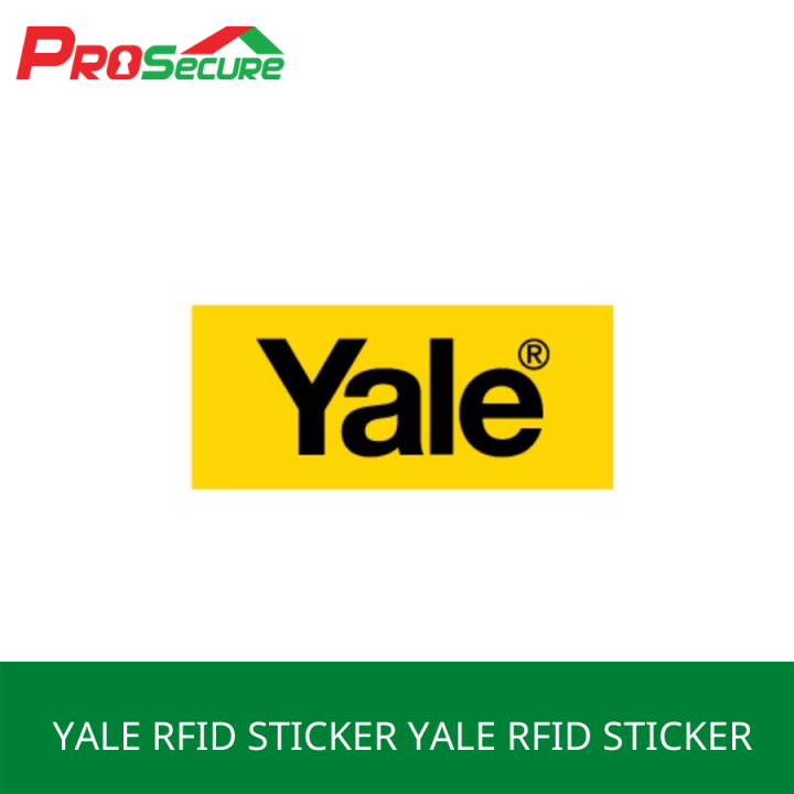 YALE RFID STICKER YALE RFID STICKER ใช้กับสินค้าของ Yale | Lazada.co.th