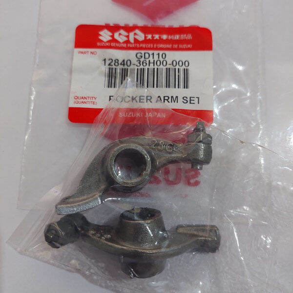 [KV] Suzuki GD110 Genuine ROCKER ARM VALVE ASSY SET 12840-36H00-000 ...