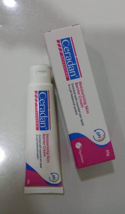 Ceradan Advanced Moisturising Skin Barrier Cream 30g | Lazada