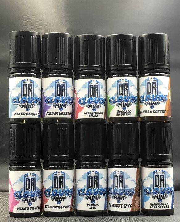 Dr. Clouds Mini E JUICE 30ml Dr. Clouds | Lazada PH