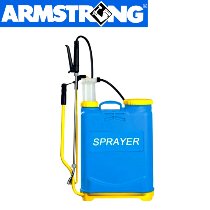 Total Tools Hardware AFFORDABLE HEAVY DUTY ARMSTRONG KNAPSACK SPRAYER 16L | Lazada PH