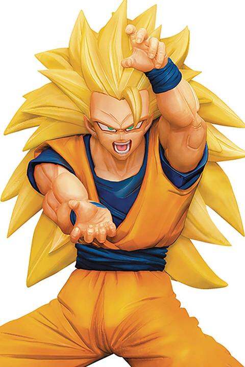 Dragon Ball Super Chosen Shiretsuden Super Saiyan 3 Son Goku ...