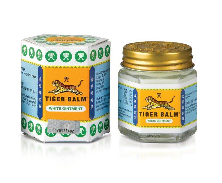 TIGER BALM White Ointment 30g | Lazada