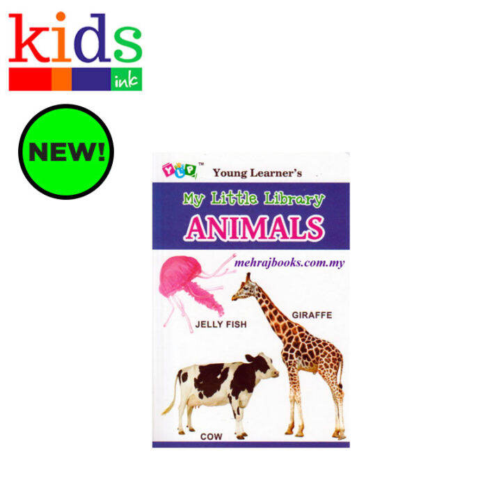 Young Learner's My Little Library Animals | Lazada PH