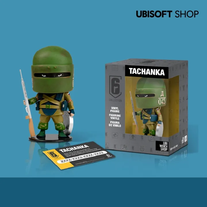Ubisoft: Rainbow Six Siege Six Collection: Tachanka Chibi Figurine ...