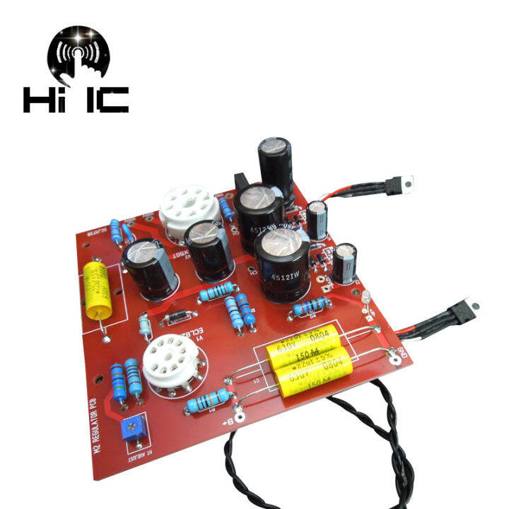 HIFI Tube Preamp Bile Preamp แหล่งจ่ายไฟแบบปรับได้อ้างอิง Audio Note L2 ...