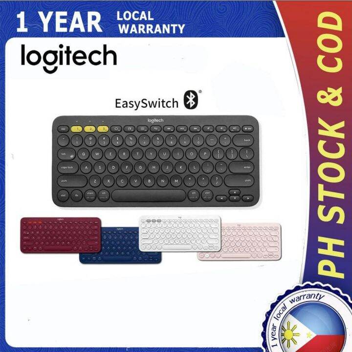 New 2023 Logitech K380/K480 multi-device Bluetooth wireless keyboard portable ultra-thin quiet ...