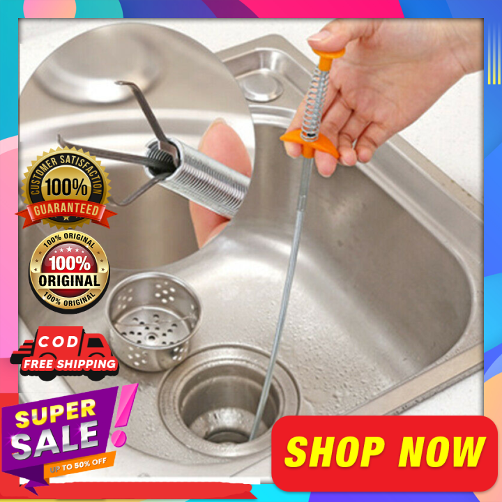 Original COD Effective Best Selling 120 Cm Sink Drains Grabber Tool ...