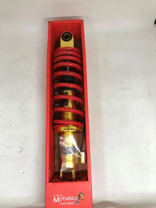 Mutarru Shock Gold-Series for all MIO, Skydrive, Beat 300mm color Gold ...