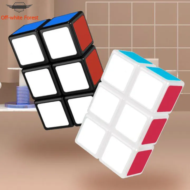 Qiyi 1x2x3ความเร็ว Cube เรียบปริศนาเมจิก Cube ตลกของเล่นเพื่อการศึกษา ...