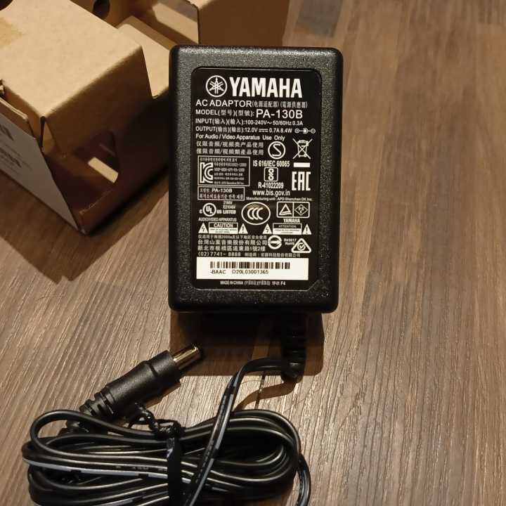 Adaptor Keyboard Yamaha PA130 Original PA-130 Pa 130 | Lazada Indonesia