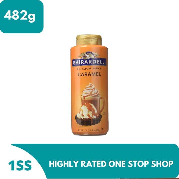 Ghirardelli Caramel Sauce 482g | Lazada PH
