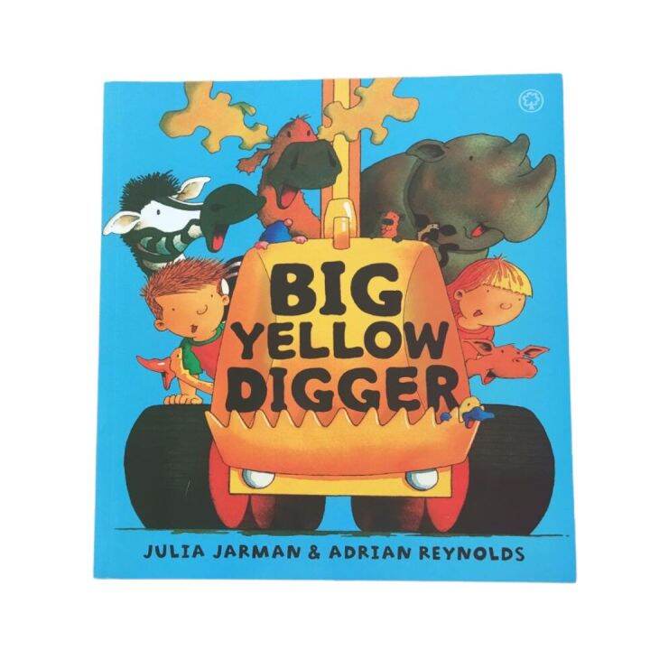 Big Yellow Digger (softcover) | Lazada PH