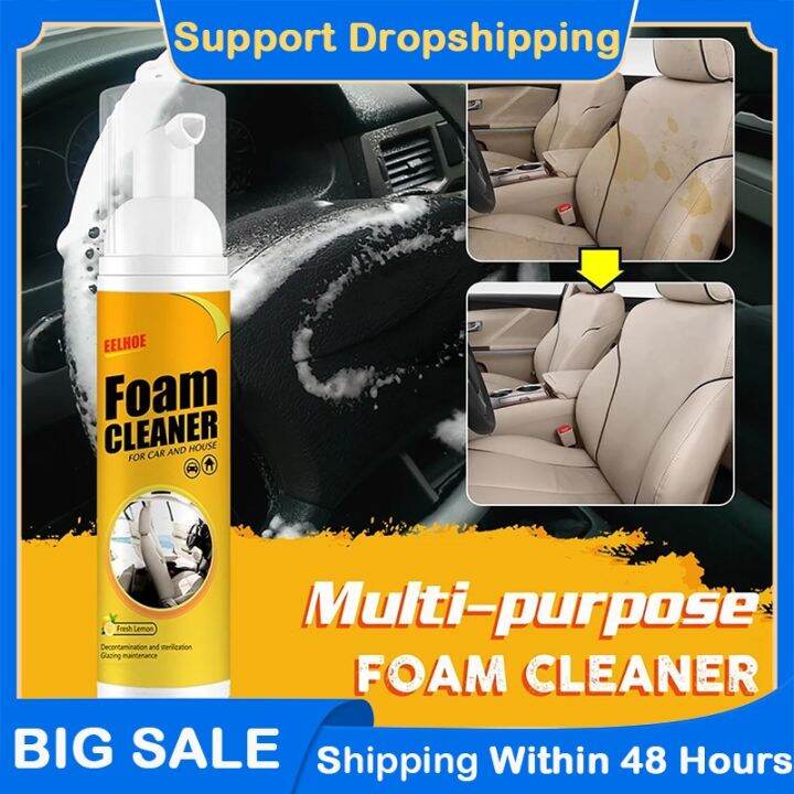 【hot】 30ml Multi-purpose Foam Cleaner Anti-aging Cleaning Automoive Car Interior Spray | Lazada ...