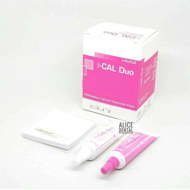 I-cal duo i cal duo caoh cavity liner dental calcium hydroxide paste ...