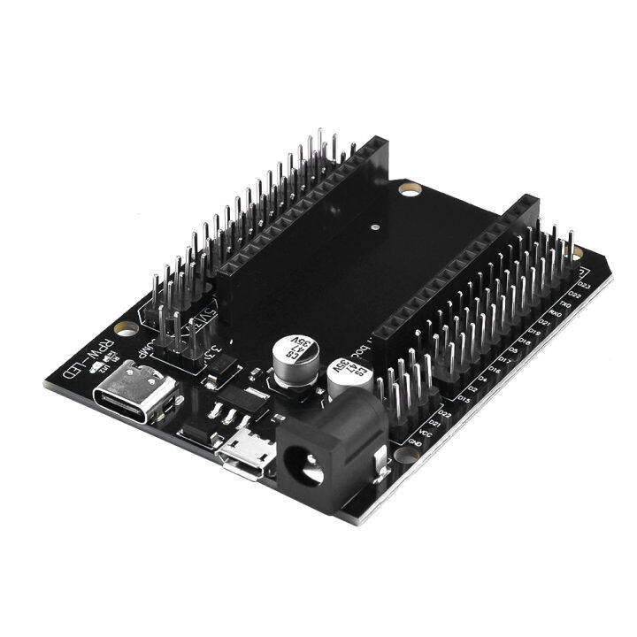 Diymore ESP32 Super Breakout Board Expansion Board 3 Types Outputs For Diymore ESP32 Super Breakout Board Expansion Board 3 Types Outputs For