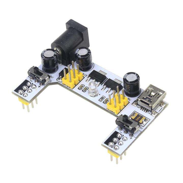 MB-102 Module 2 Channel Board MB102 DC 7-12V Micro USB Interface ...