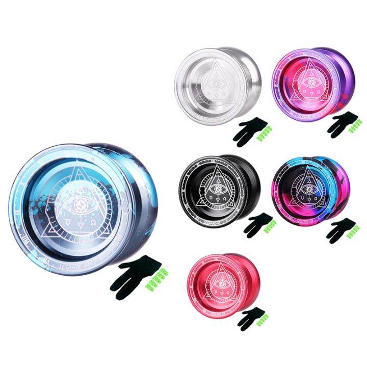 Professional Yoyo Alloy Unresponsive Yoyo 10 Ball Bearing Yoyo for ...