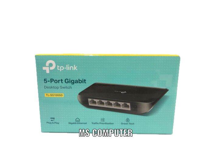 Switch Hub TP-Link 5 Port TL-SG1005D GIGABIT | Lazada Indonesia