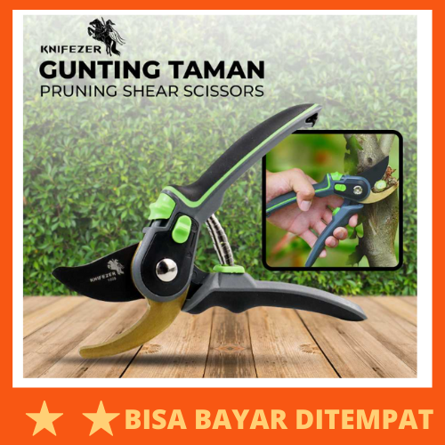 Gunting Taman Ranting Pruning Shear Scissors / Alat Gunting Pangkas ...