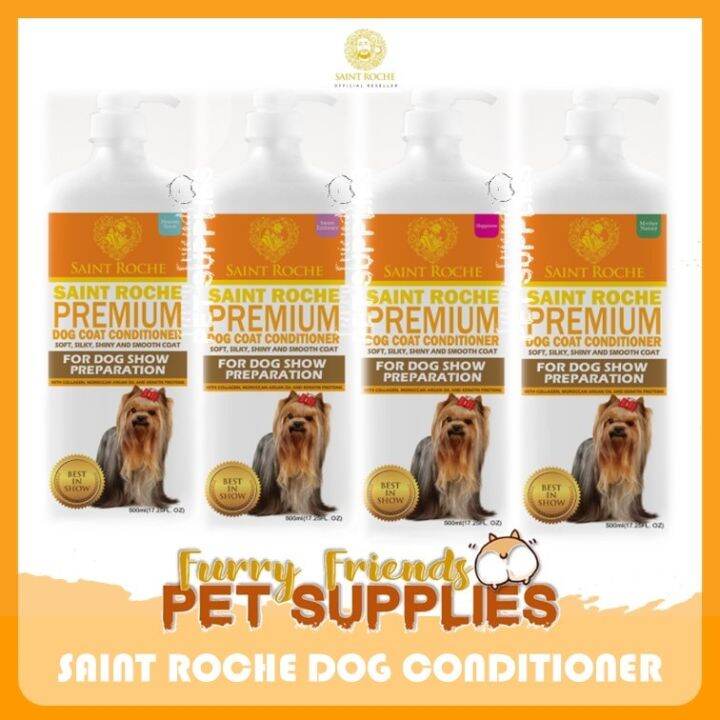 SAINT ROCHE PREMIUM DOG CONDITIONER (St Roche) 500ml | Lazada PH