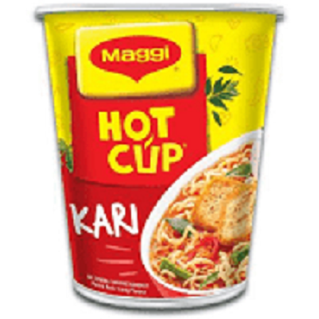 Maggi Hot Cup Curry 59gm exp 2025 | Lazada