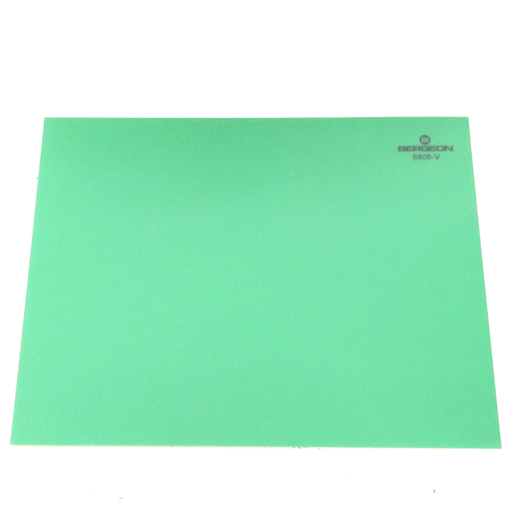 Bergeon 6808 Watchmakers Work Pad Bench Mat Plastic with Adhesive ...