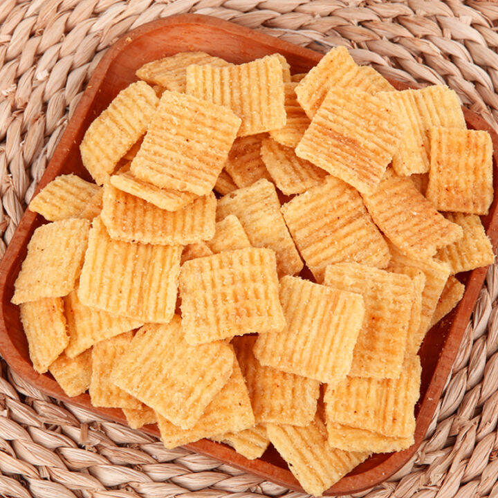 Ka qi Xiao mi dou Xiang Guo ba coarse grains Cui Guo ba Xiao Bao puffed ...