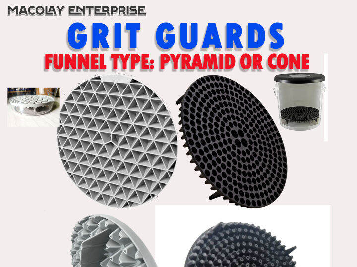 Grit Guard for detailing buckets 26cm Pyramit or Cone Design Cyclone ...