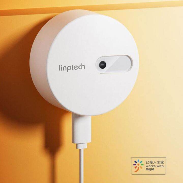 Linptech Smart Human Presence Sensor Es1 Linkage Millimeter Wave Radar Inductive Static Human