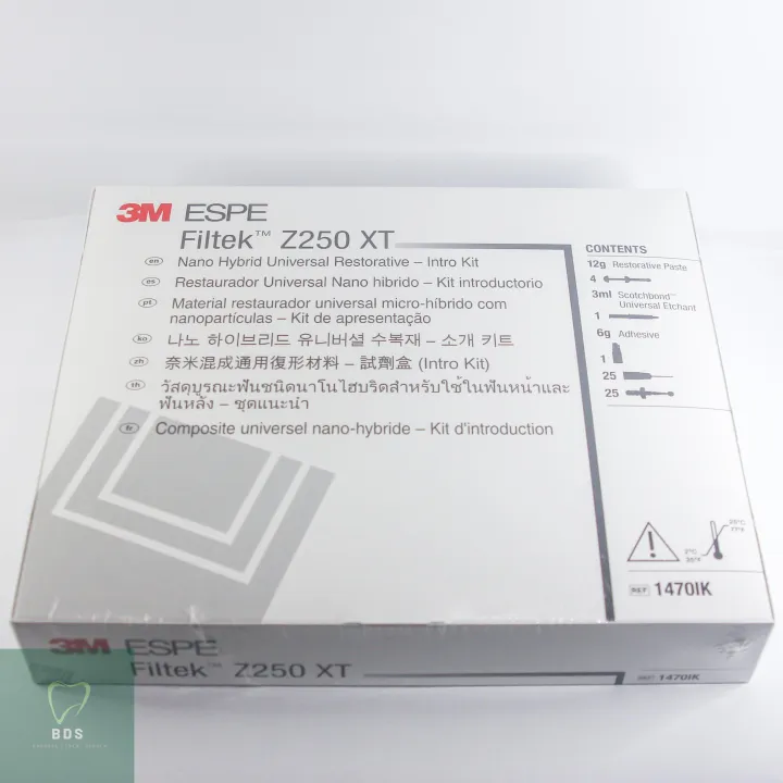 Composite Kit 3M ESPE Filtek Z250 XT Nano Hybrid | Lazada PH