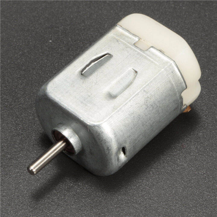 Miniature Small Electric Motor Brushed 1.5v - 12v Dc For Models Crafts ...