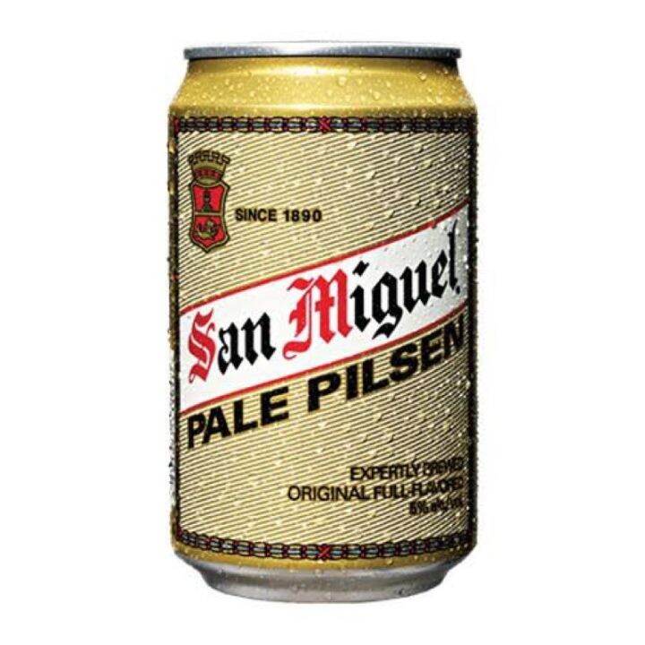 SAN MIG PALE PILSEN IN CAN 330ml per piece | Lazada PH