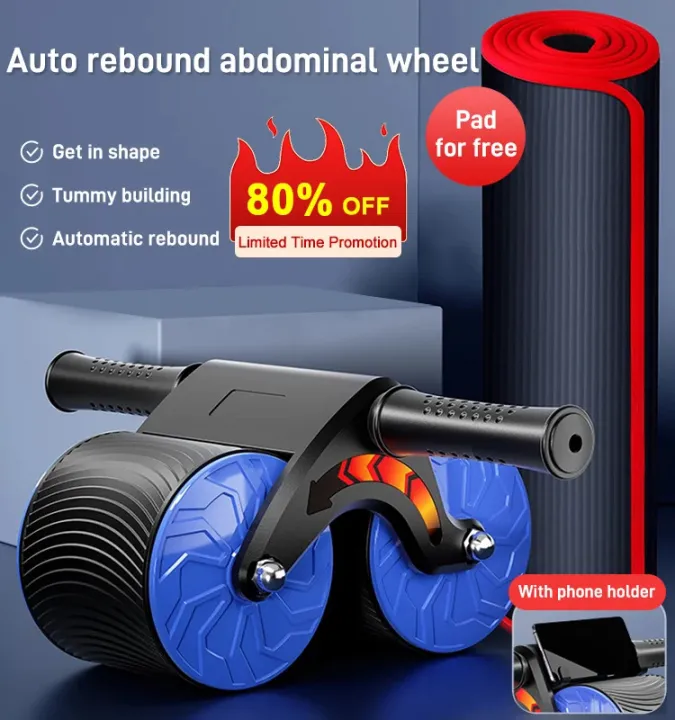 ECOOL Automatic rebound abdominal wheel【COD】 | Lazada PH