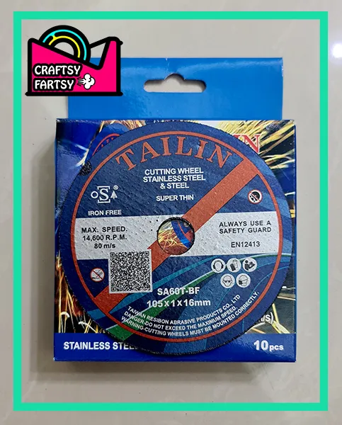 (PER BOX) Tailin Cutting Disc - Original | Lazada PH