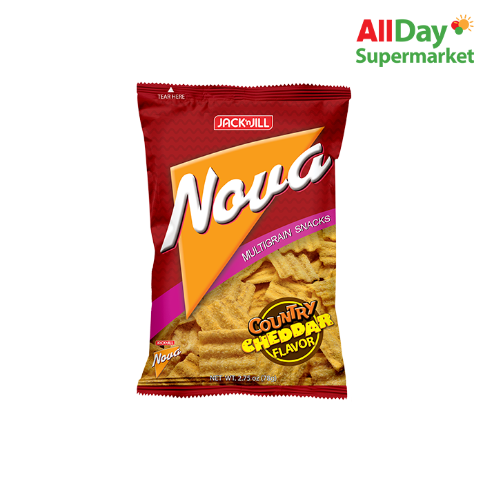 Nova Country Cheddar 78G | Lazada PH