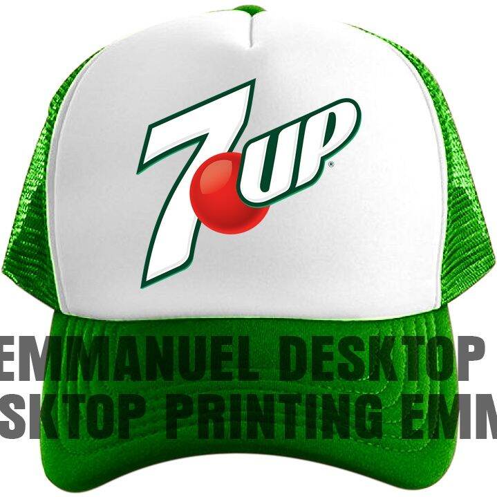 Trucker Cap For Men & Women - 7Up M | Lazada PH