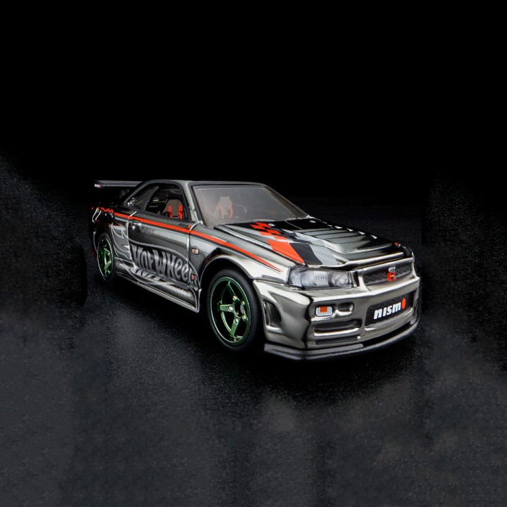 Hot wheels RLC Nissan skyline gtr r34 nismo Nissan Nissan Skyline ...