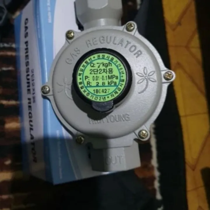 regulator intalasi 1/2 inch hwa young kapasitas 7 kg | Lazada Indonesia