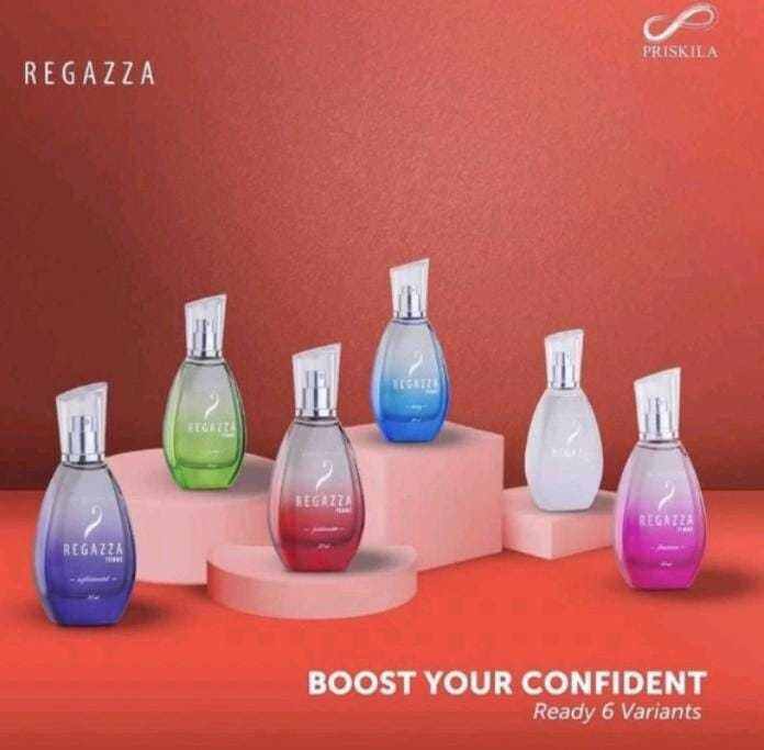 Regazza Perfume Spray 100ml/50ml Original | Lazada Indonesia