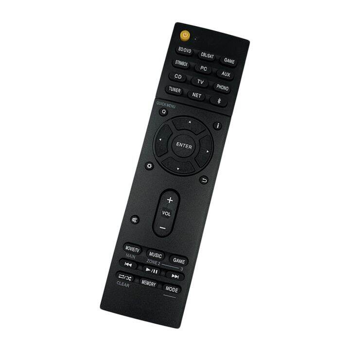 Original-2022☬ Remote Control For Onkyo TX RZ610 TX RZ710 TX RZ830 TX RZ630 Audio Video AV A/V ...