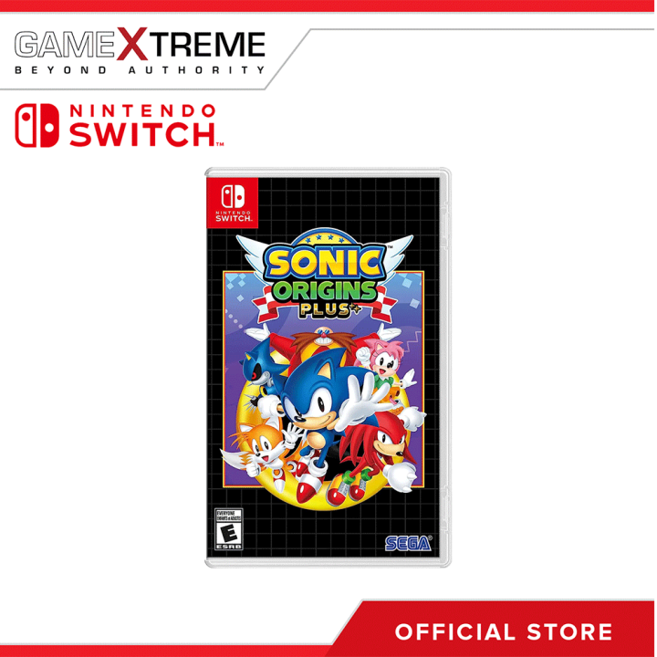 Nintendo Switch Sonic Origins Plus R3 | Lazada PH