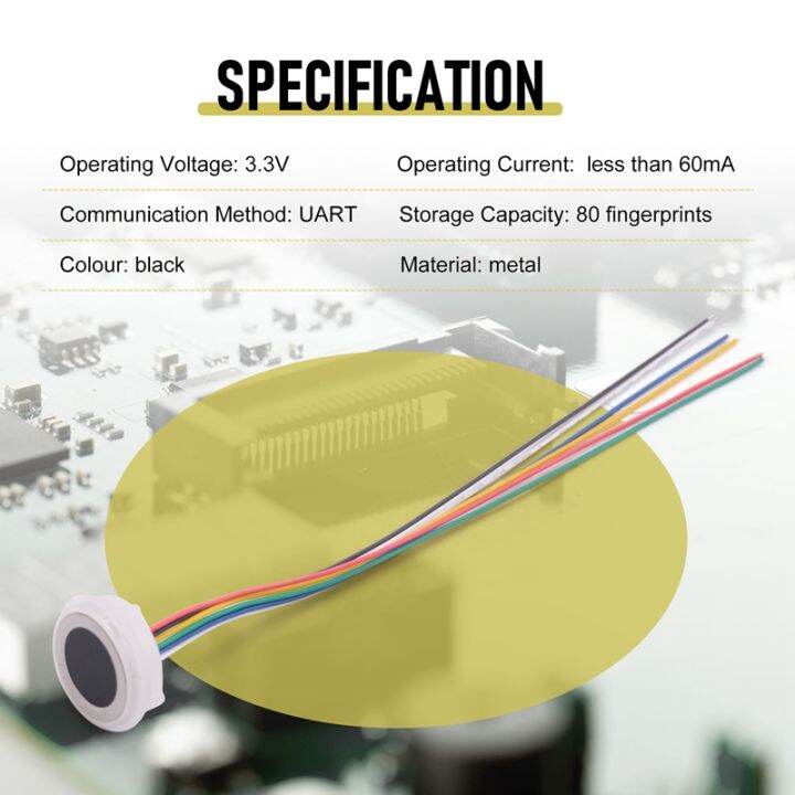 Capacitive Fingerprint Scanner/Sensor for | Lazada PH