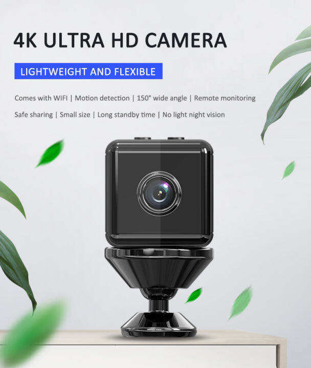 EYESEC CCTV Mini 1080P Kecil Kamera Tersembunyi Konek HP Murah Camera ...