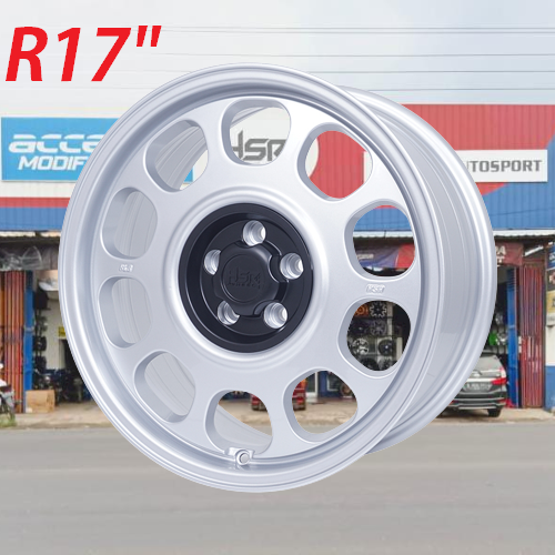 Velg Kaleng Ring 17 Baut 5 Innova All New Veloz Xpander Dll Velg Klg ...