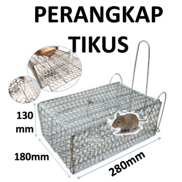 Perangkap Tikus Sangkar Tangkap Tikus Perangkap Catch Mouse Trap Mouse ...
